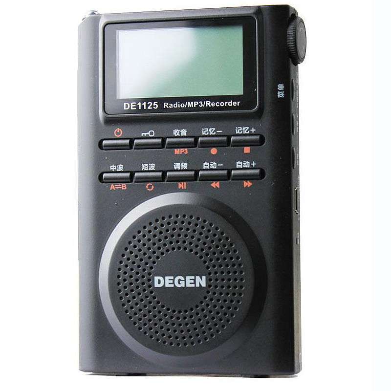 德劲de17收音机评测,_大山谷图库