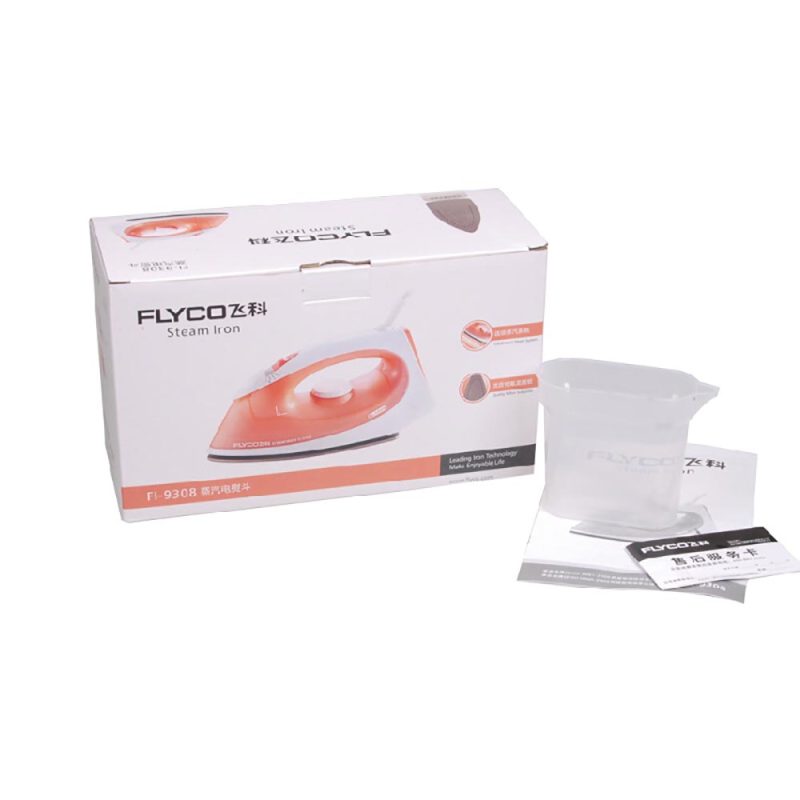 飞科（FLYCO） 电熨斗FI-9308蒸汽家用蒸气熨斗家用电烫斗手持迷你电熨斗 5档烫熨模式可调图片大全-邮乐官方网站
