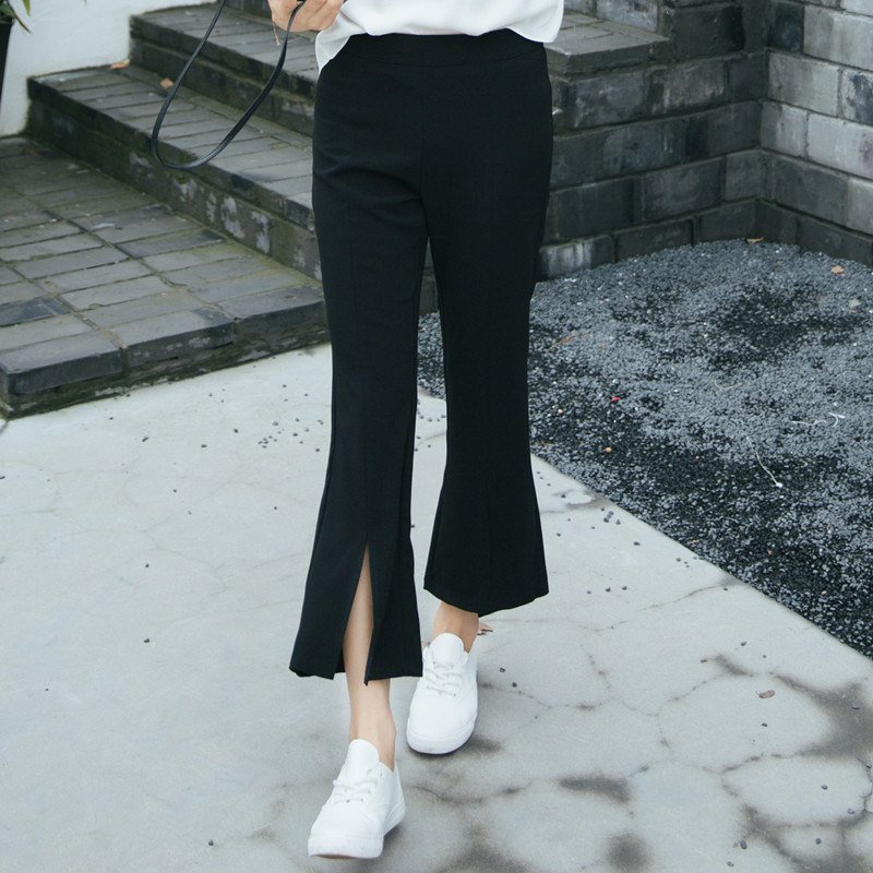 微喇裤图片,显瘦,高腰(第11页)_大山谷图库